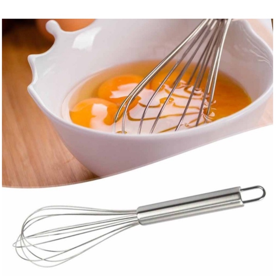 Jual 6 pcs whisk baloon / kocokan telur manual stainlis | Shopee Indonesia