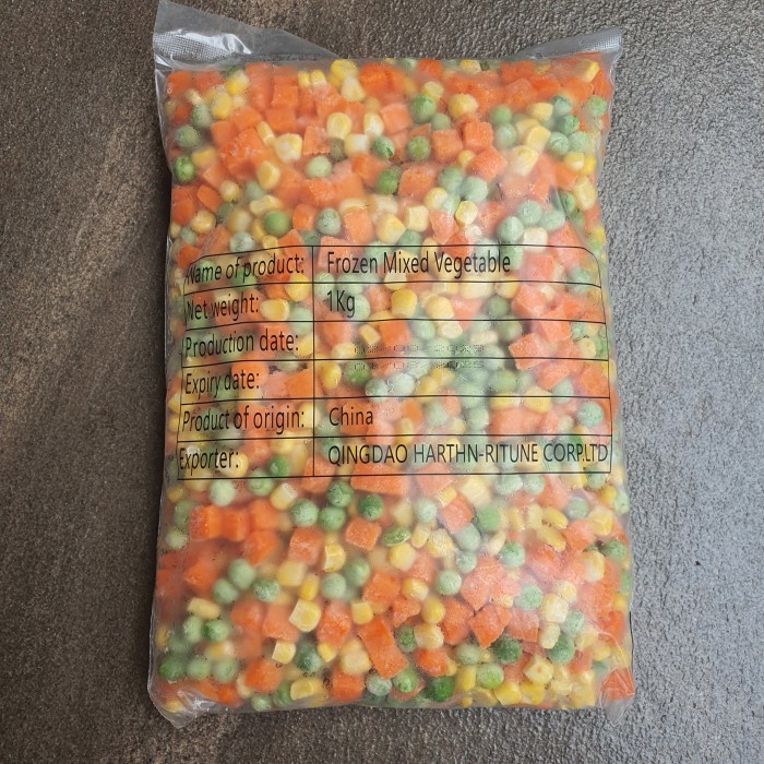 Jual FROZEN MIXED VEGETABLES 1Kg | Shopee Indonesia