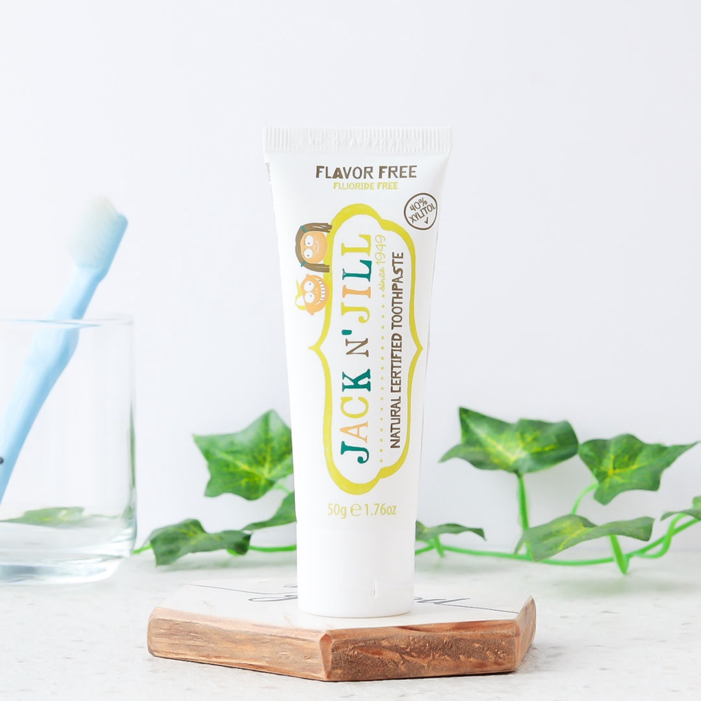 Jual 50G Flavor Free Toothpaste Fluoride free Pasta Gigi Anak Jack N ...