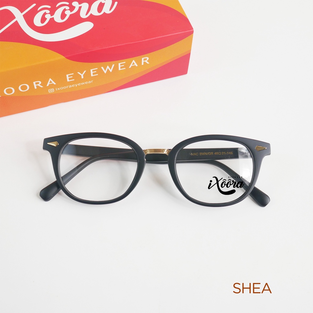 Jual Frame Kacamata Anti Radiasi Ixoora Shea Wanita | Shopee Indonesia