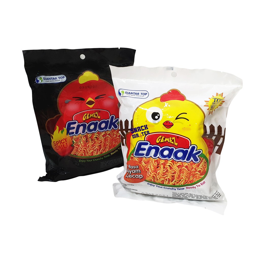 Jual Mie Gemez Enaak Polybag - Isi 3 bks x 30 gr. | Shopee Indonesia