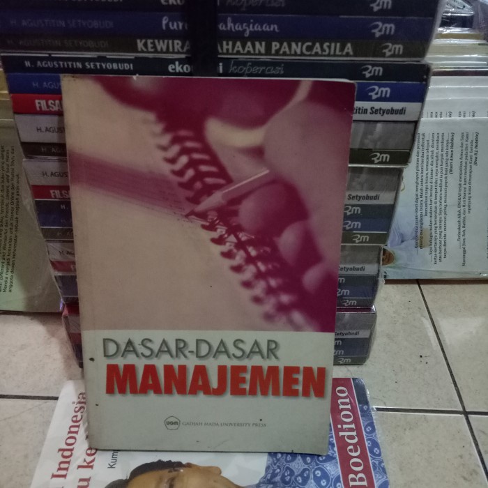 Jual ORI BUKU DASAR-DASAR MANAJEMEN UGM | Shopee Indonesia