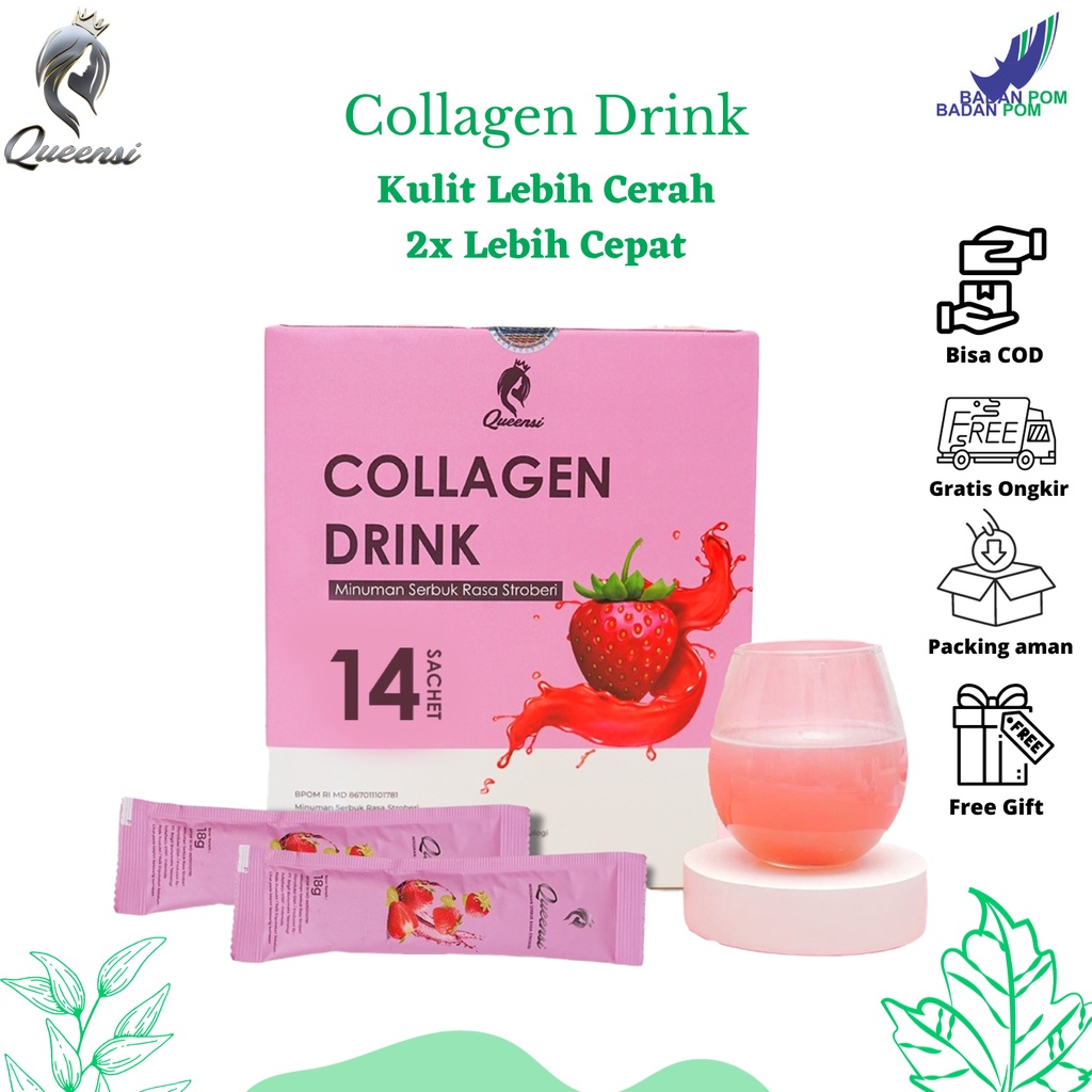 Jual COLLAGEN DRINK MINUMAN KOLAGEN MINUMAN PENCERAH KULIT BPOM | Shopee Indonesia