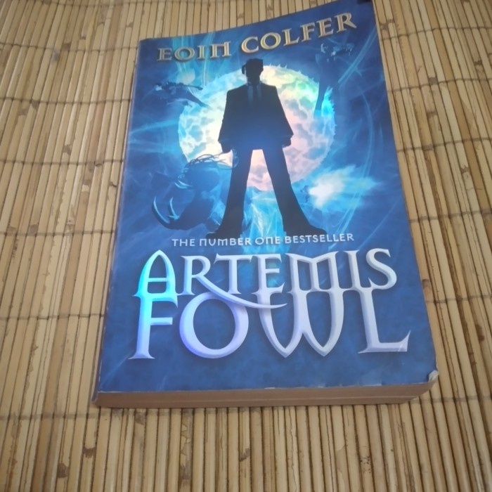 Jual ORIGINAL Novel Artemis Fowl - eoin colfer | Shopee Indonesia
