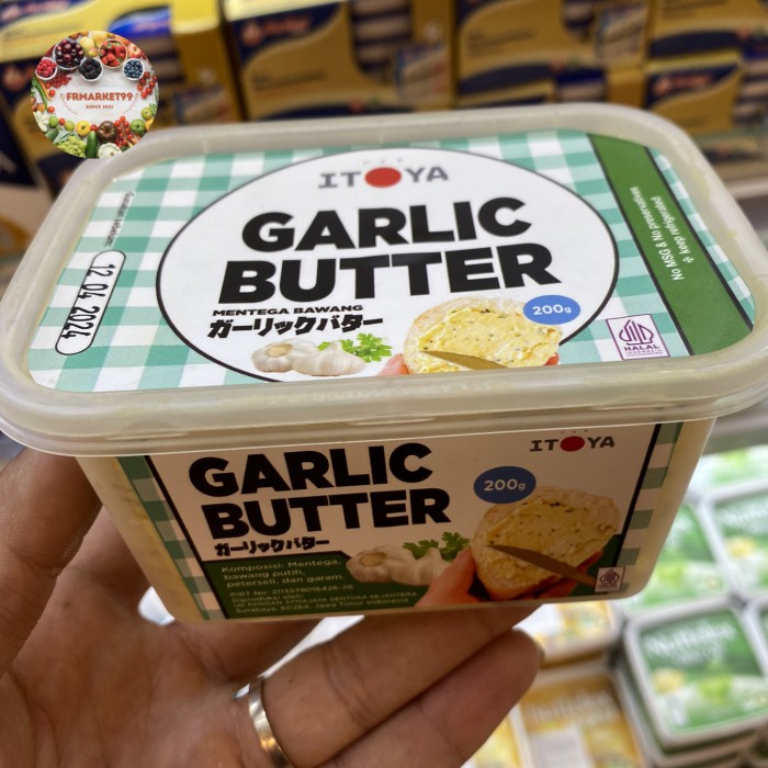 Jual Itoya Garlic Butter Japan | Mentega Bawang Import Jepang 200 grm ...