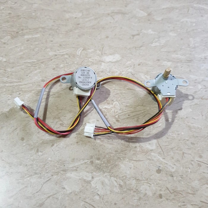 Jual motor swing ac sharp robot sharp lama original BSTR27 | Shopee ...