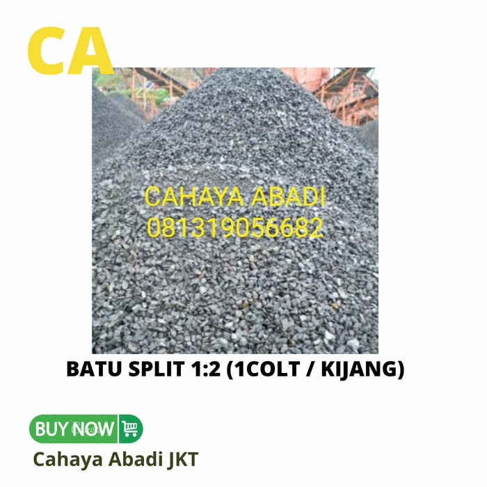 Jual BATU SPLIT 1:2 (1COLT / KIJANG) | Shopee Indonesia