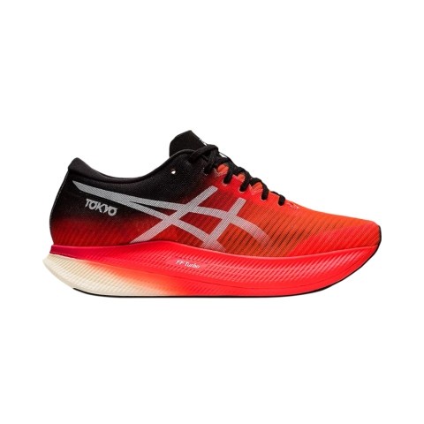 Jual Asics Metaspeed Tokyo Red Black || white sepatu lari | Shopee ...