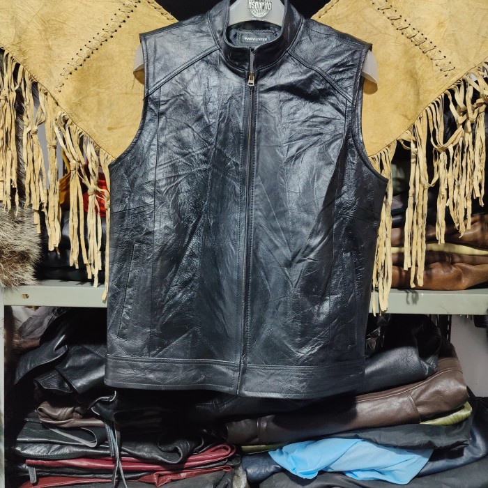 Jual ROMPI KULIT MARTLESTER VEST PRIA | Shopee Indonesia