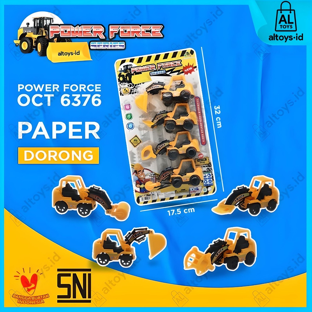 Jual MAINAN ANAK-ANAK MOBIL KENDARAAN TRUCK CONTRUKSI PROYEK ALAT BERAT ...