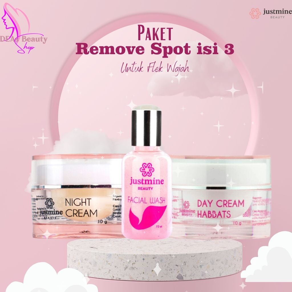 Jual Remove Spot Justmine Beauty iai 3 - Untuk Flek Wajah dan Spot ...