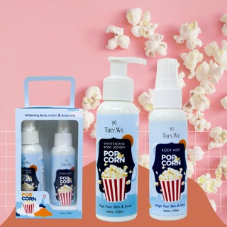 Jual Promo - They We Withening POPCORN Body Lotion & Body Mist | Shopee ...
