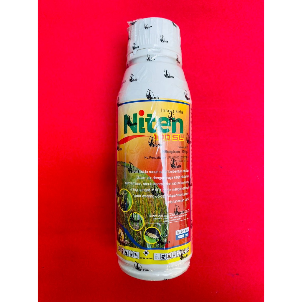 Jual Insektisida NITEN 100SL isi 400ml dari BIOTIS racun kontak dan racun lambung | Shopee Indonesia