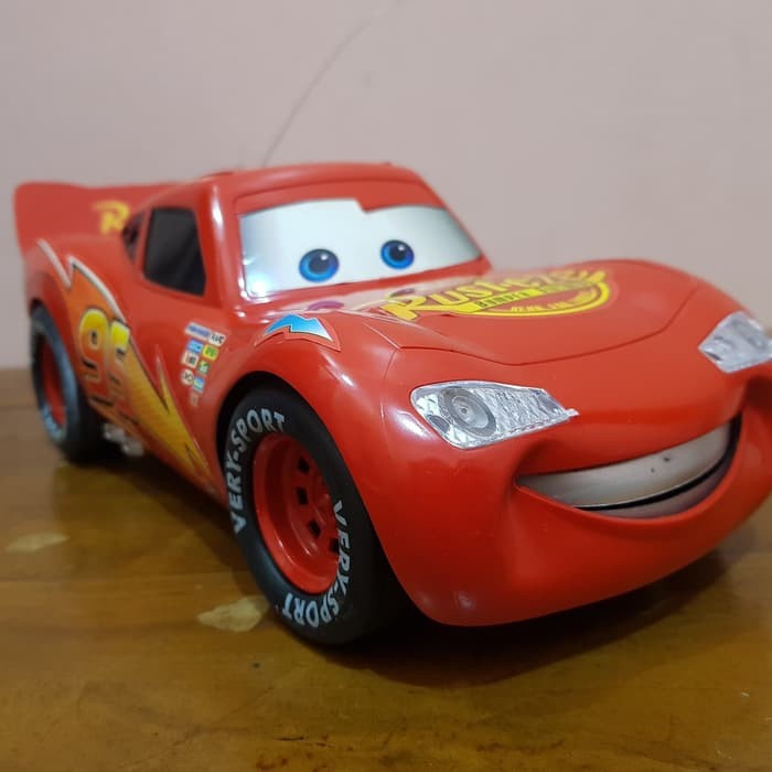 Jual Mainan Remote Control Mobil Lightning Mcqueen - Rc Cars Iightning ...