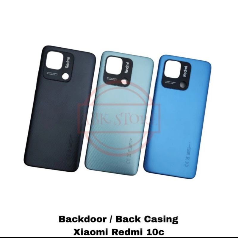 Jual backdoor backcover back casing kesing housing xiaomi redmi 10c Ori ...