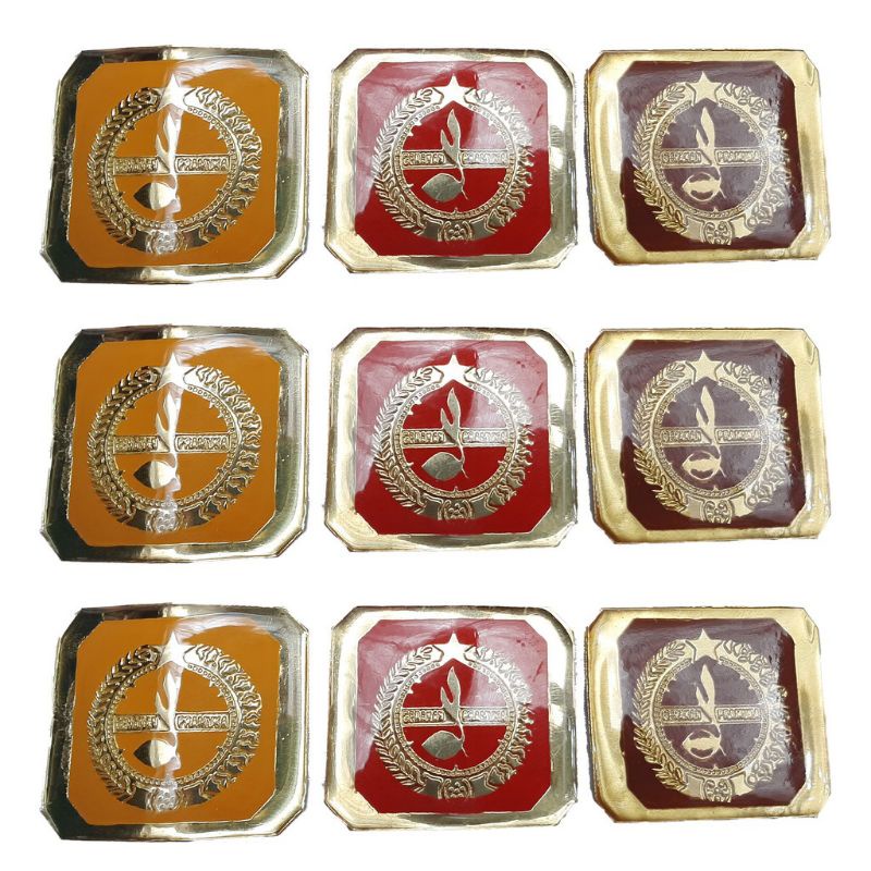 Jual PIN TATOP BARET PRAMUKA RASIN EMBLEM PRAMUKA BISA GROSIR | Shopee ...