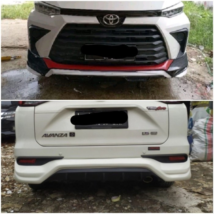 Jual Bodykit Avanza 2022-2023-2024-2025-2026 GRADE-A body kit | Shopee ...