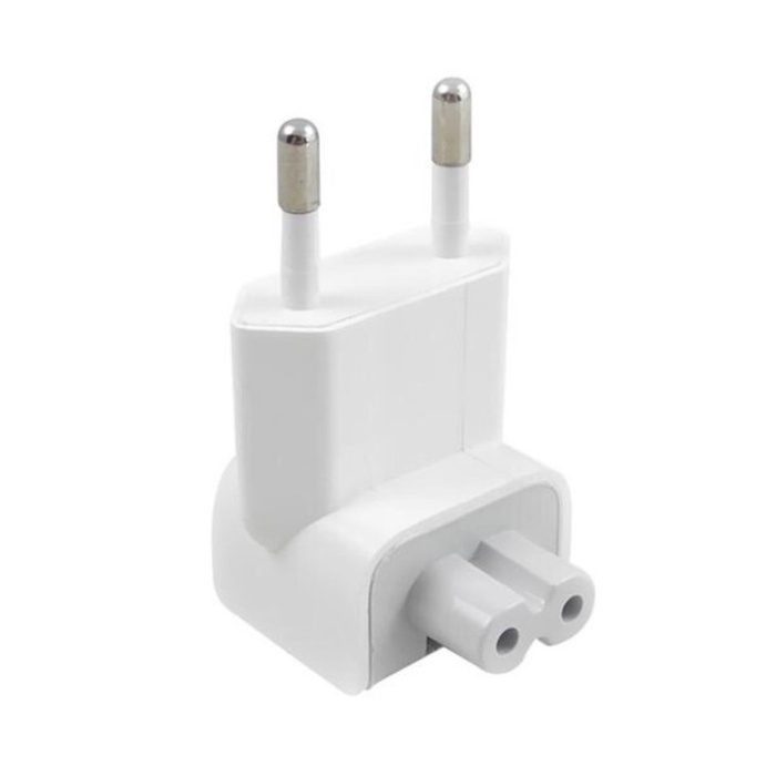 Jual Kepala Colokan Kaki 2 EU AC PLUG Steker Adapter Magsafe Ipad ...