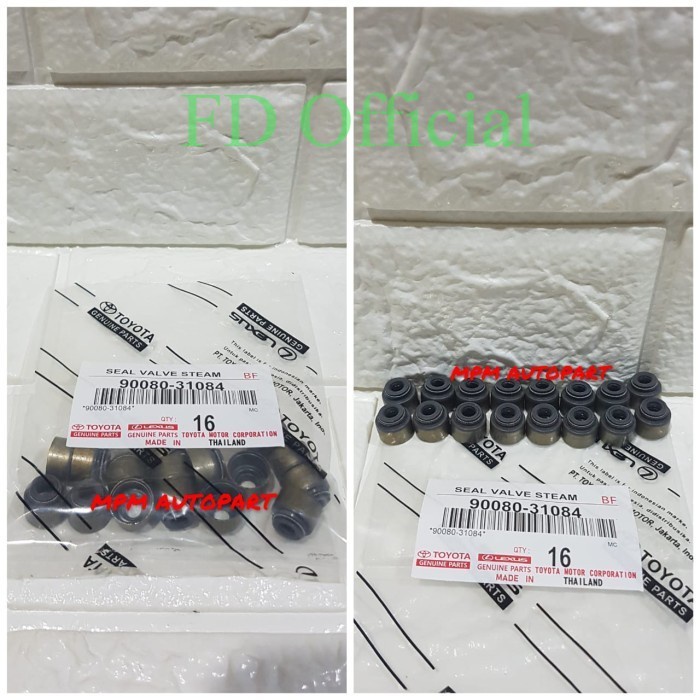 Jual seal klep inova innova bensin 16pc 1 set original | Shopee Indonesia