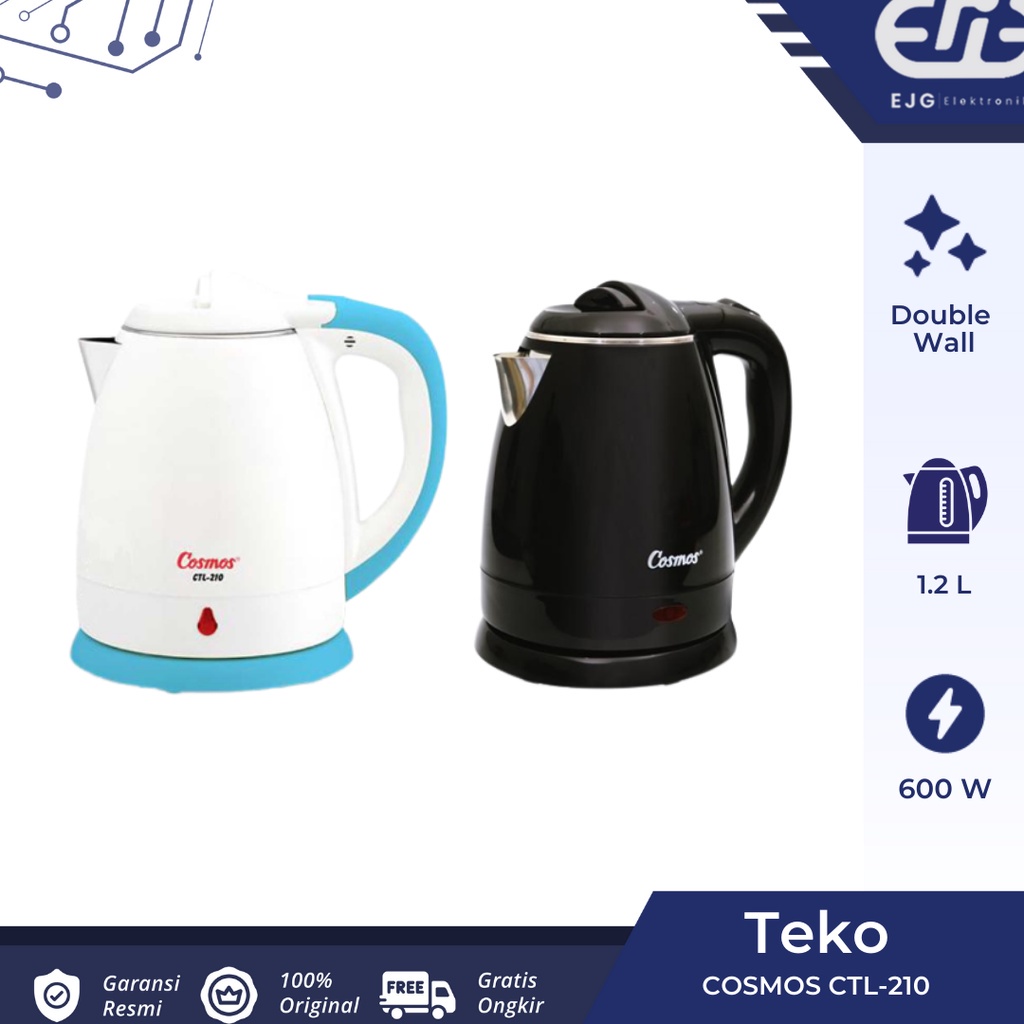 Jual Kettle Teko Elektrik Listrik Cosmos CTL 210 Sanex STL 2151 Samono ...