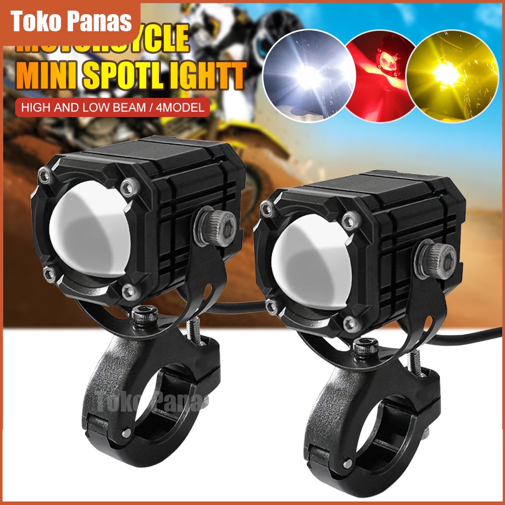 Jual Lampu Sorot Laser D2 Kipad Premium Mini Driving Led Super Terang ...