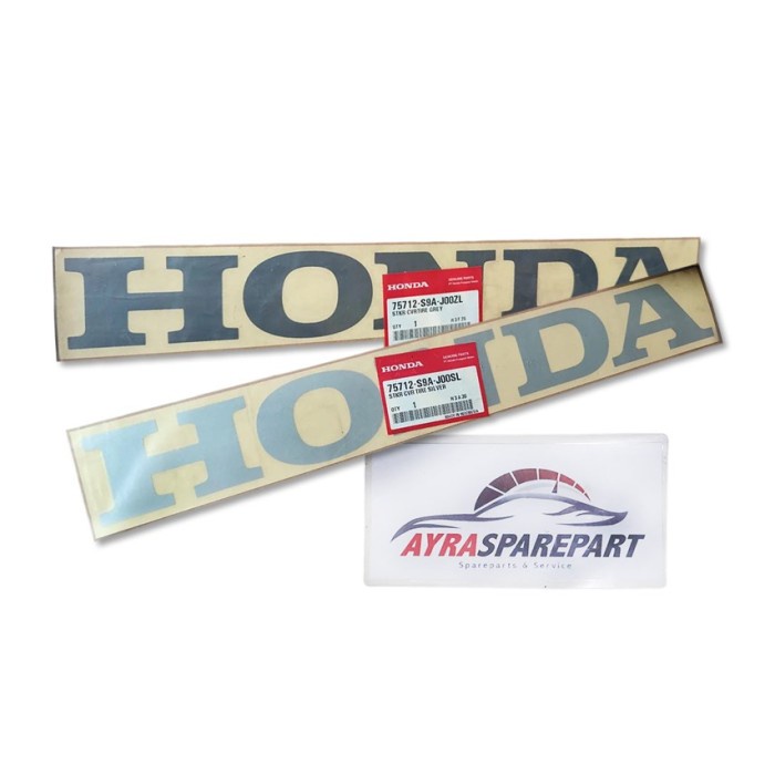 Jual Sticker stiker ban serep mobil Honda CRV RD2 Gen2 2002 - 2006 ...