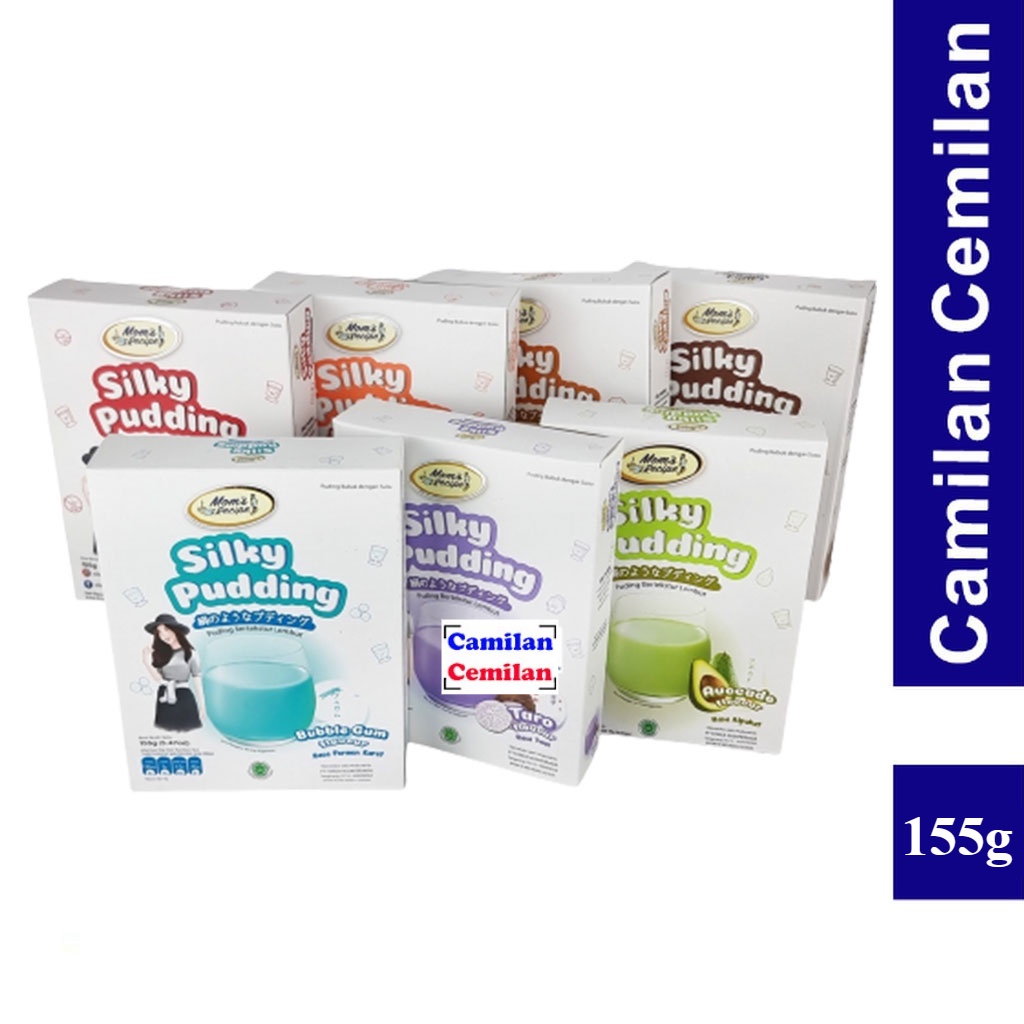 Jual Silky Pudding Forisa Mom's Recipe PUYO Puding Susu Smooth 155 gr ...