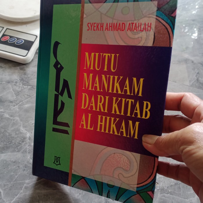 Jual MUTU MANIKAM DARI KITAB AL HIKAM-SYEKH AHMAD ATAILAH-A3 | Shopee ...