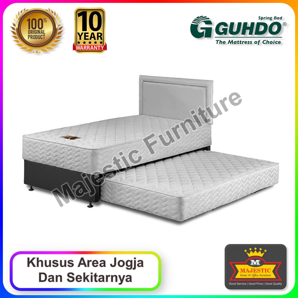 Jual Set Spring Bed - Guhdo 2-in-1 New Prima Prospine - Jogja | Shopee ...