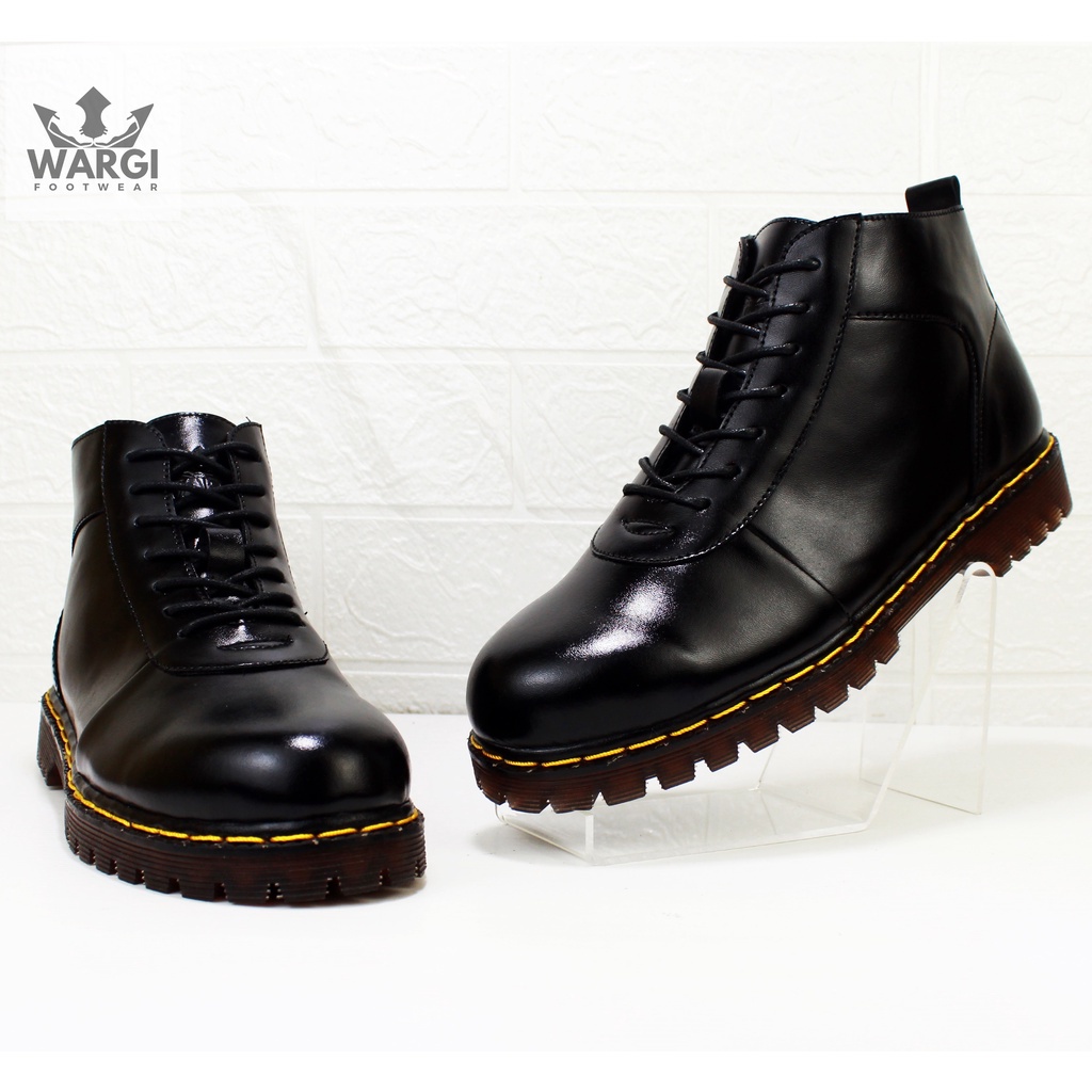 Jual 38-43 WARGI WR01 - Sepatu Dokmart Boot Model Docmart Pria Wanita ...