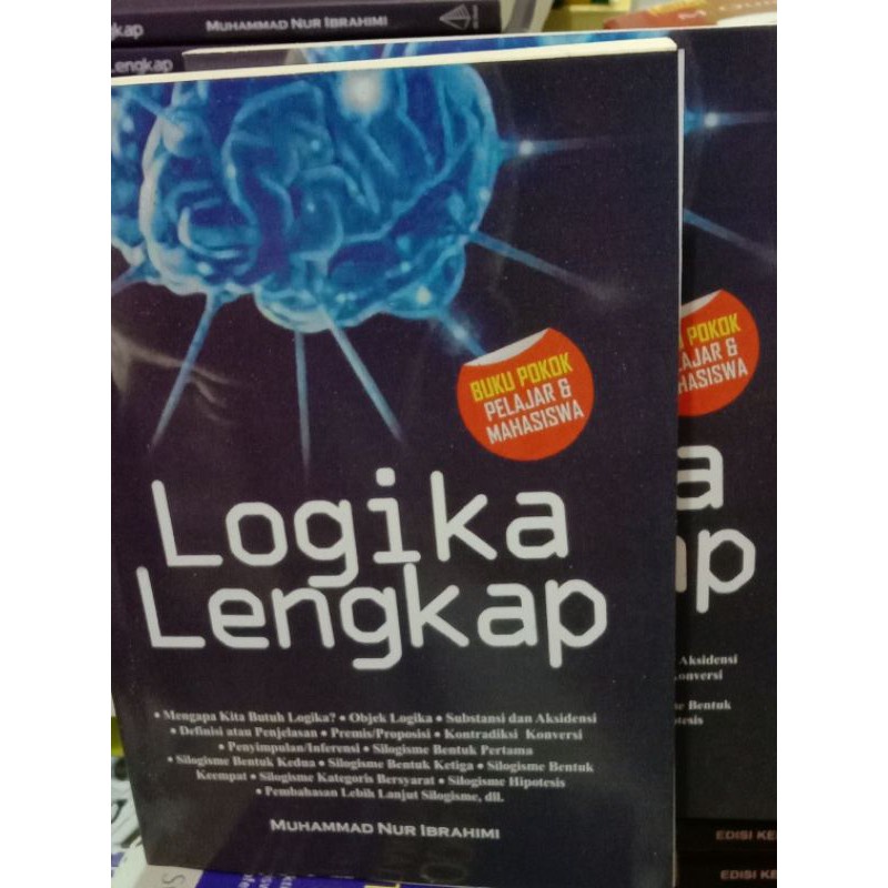 Jual logika lengkap - buku pokok pelajar dan mahasiswa | Shopee Indonesia