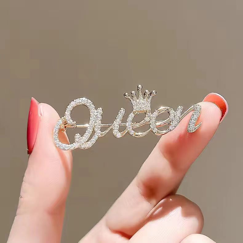 Jual Bros Mahkota Berlian/Pin Besar Lencana Pin Kelas Atas Aksesori ...