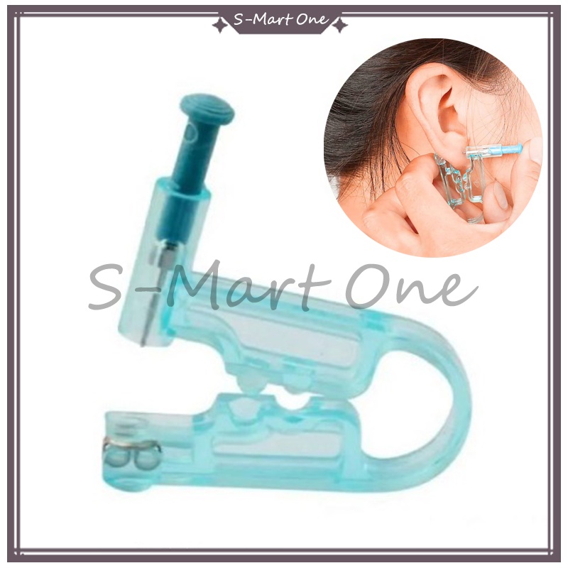 Jual Alat Tindik Telinga Sekali Pakai / Tindik Telinga Steril /Piercing ...