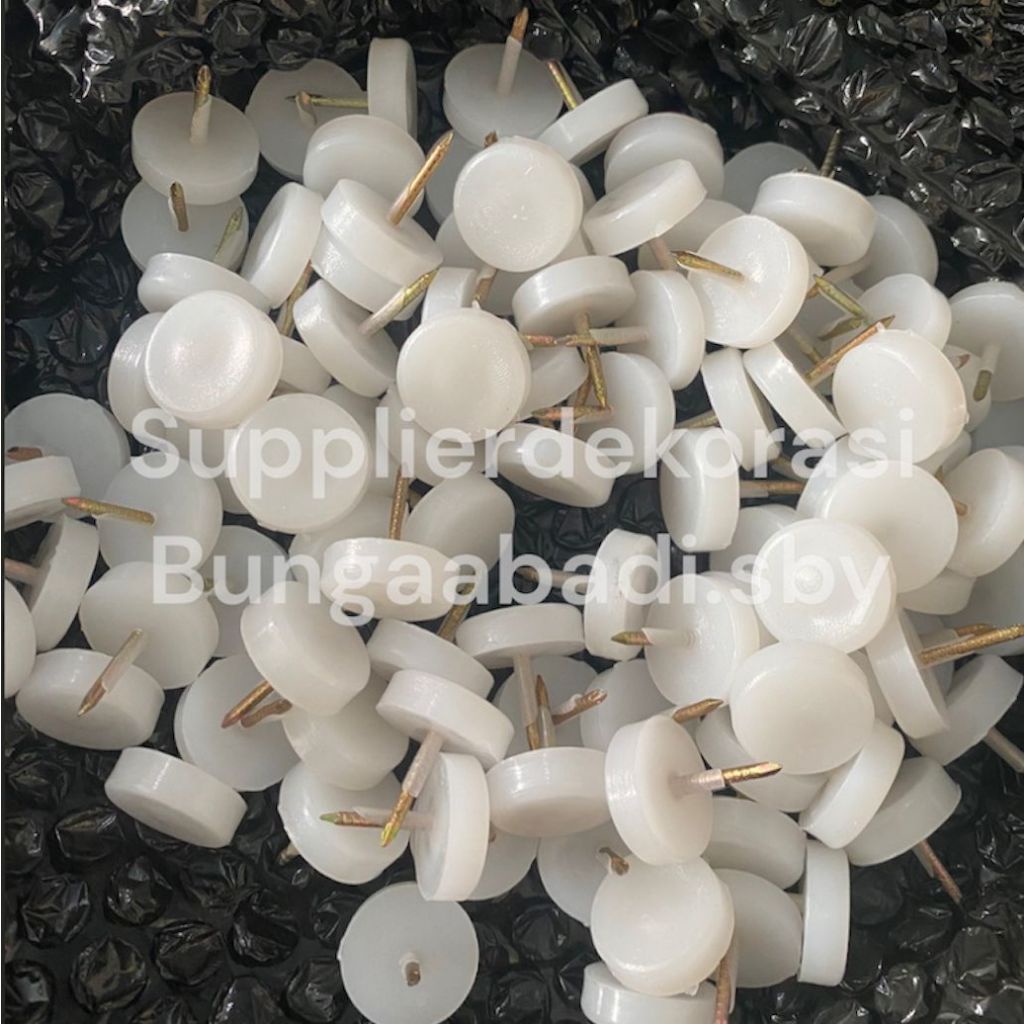 Jual skrup rotan / paku kursi / paku bakpao oval n datar / paku rotan ...