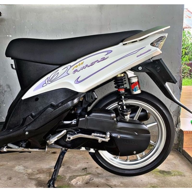 Jual STRIPING TRANSPARAN MIO SPORTY DAN SMILE AMORE II STRIPING VARIASI ...