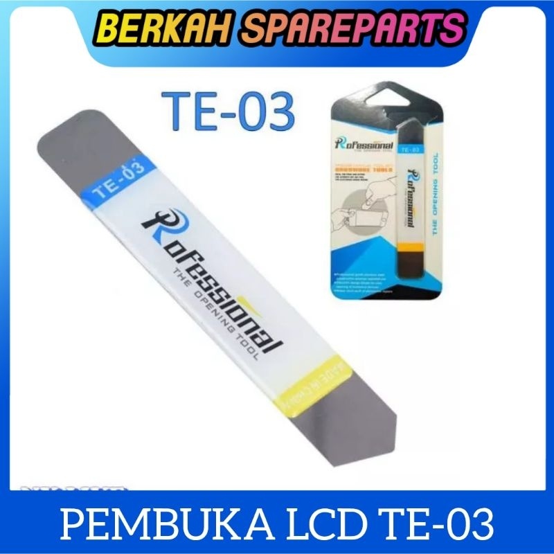 Jual ALAT PEMBUKA LCD TOUCHSCREEN CASING BESI CONGKEL TE-03 TE03 | Shopee Indonesia