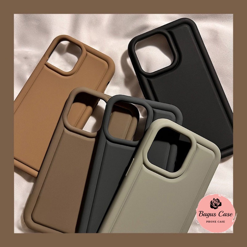 Jual Casing ponsel silikon lembut beku tahan guncangan kantung udara ...