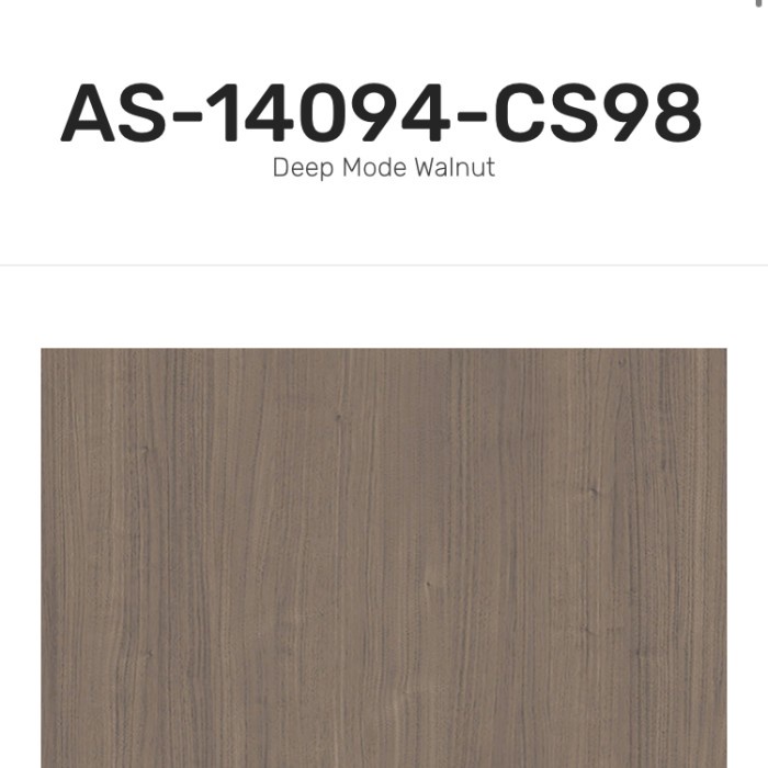 Jual HPL AICA AS 14094 CS98 - Deep Mode Walnut | Shopee Indonesia