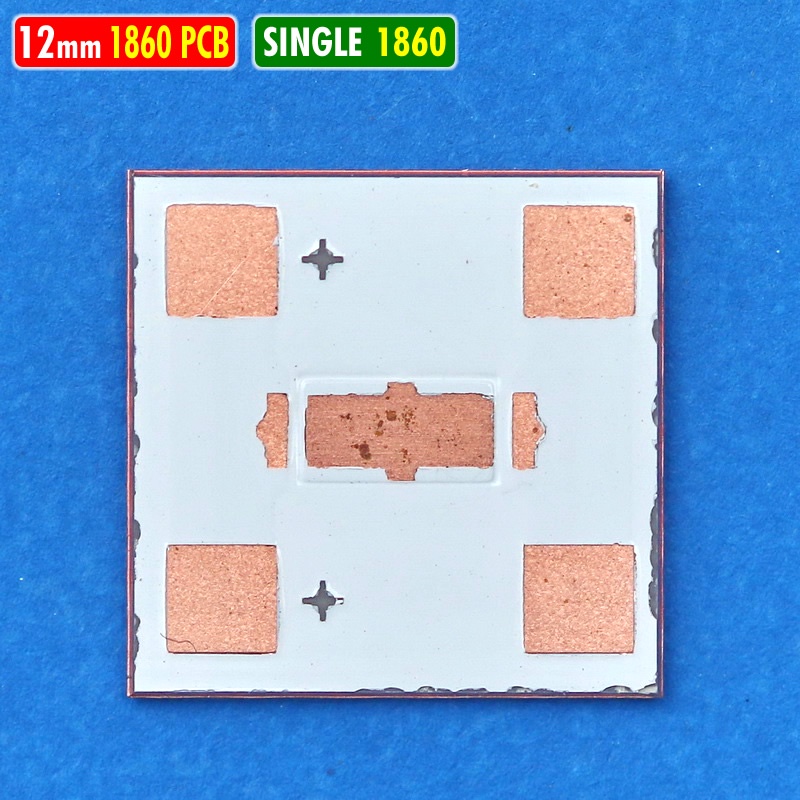 Jual PCB 1860 12mm Tembaga Single MCP CSP LED Daymaker Jeep Harley ...