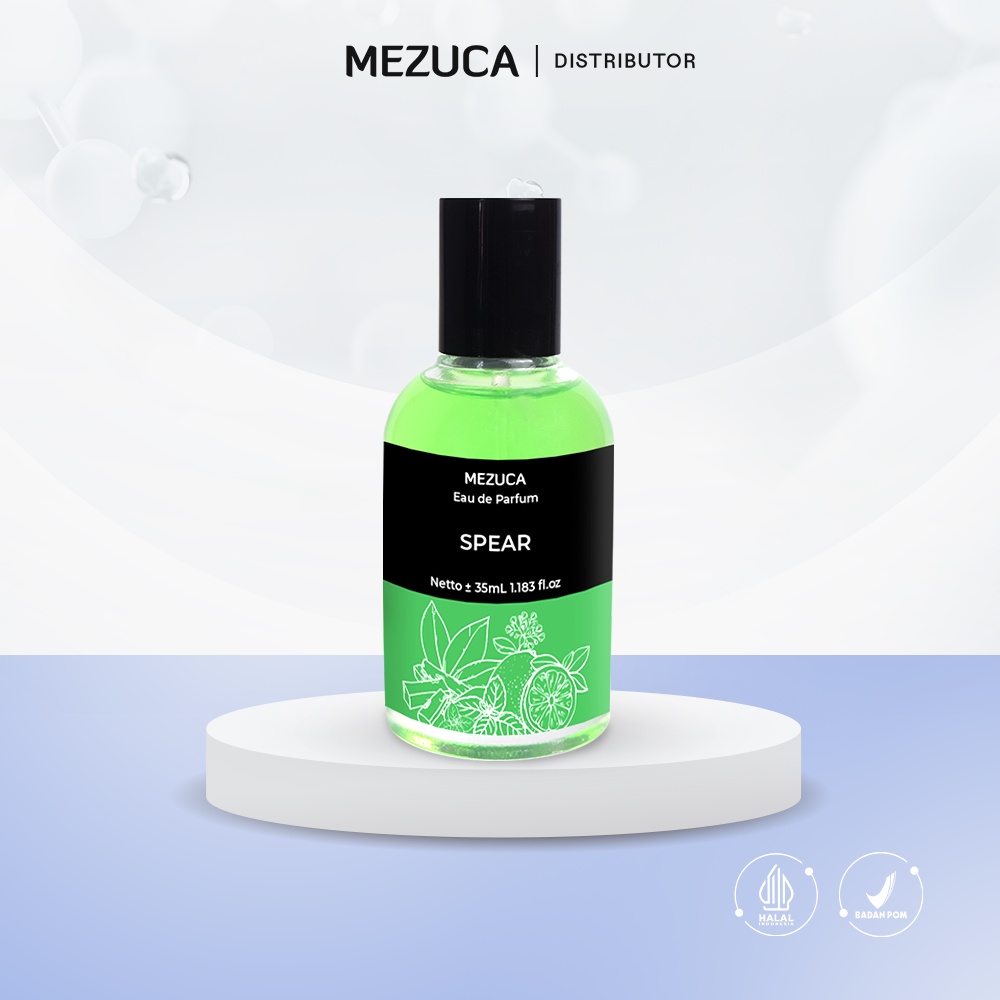 Jual Parfum Mezuca SPEAR 30mL Eau de Parfume EDP Original Minyak Wangi ...