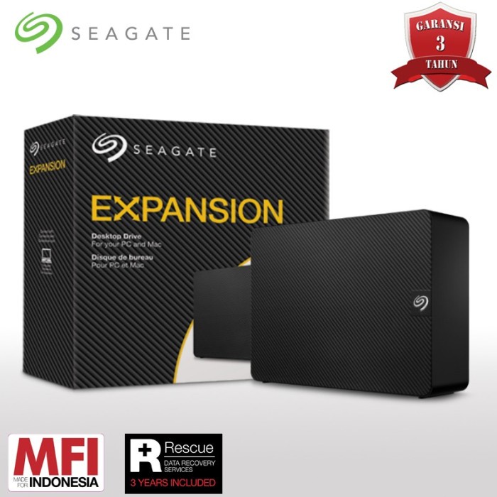 Jual Seagate Expansion Desktop HDD 18TB | Shopee Indonesia