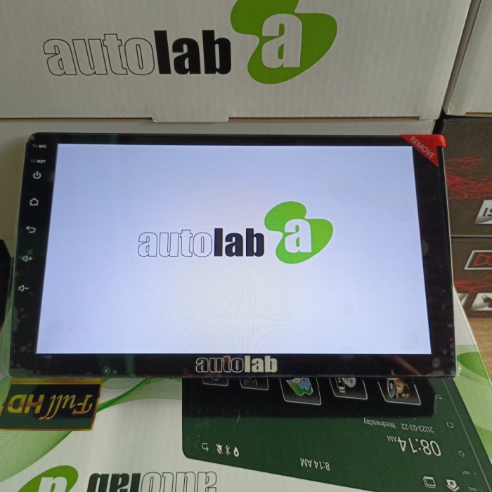 Jual Head Unit Android 9 Inch AUTOLAB AL-888 RAM 2GB / ROM INTERNAL 32GB | Shopee Indonesia