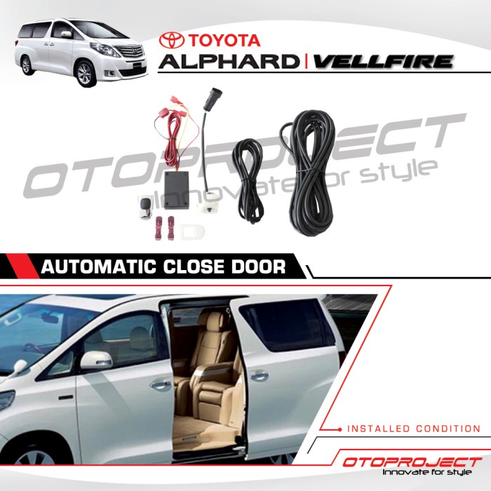 Jual Automatic Close Door For Alphard/Vellfire | Shopee Indonesia