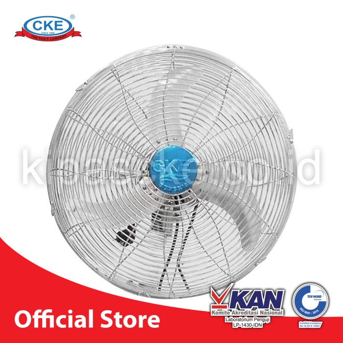 Jual CKE Wall Fan NBW 26 Inch Kipas Angin Dinding Industri | Shopee ...