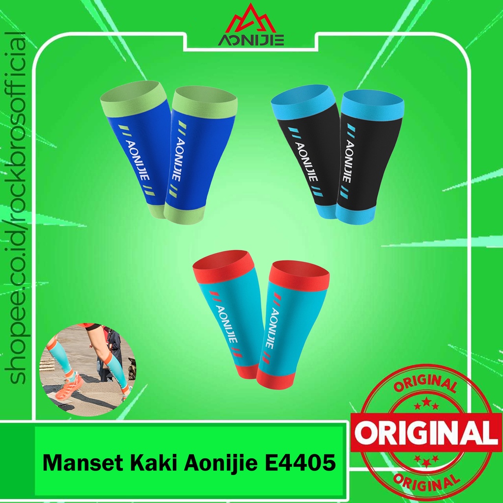 Jual Manset Kaki Aonijie E4405 Deker Pelindung Kompresi Betis Olahraga ...