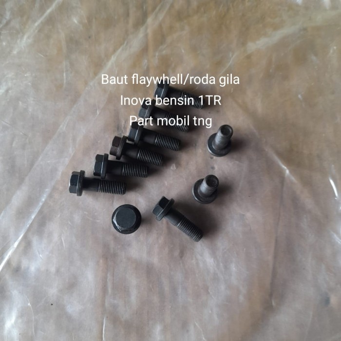 Jual Baut Bolt Flywheel Roda Gila Gendeng Toyota Innova Inova Fortuner ...