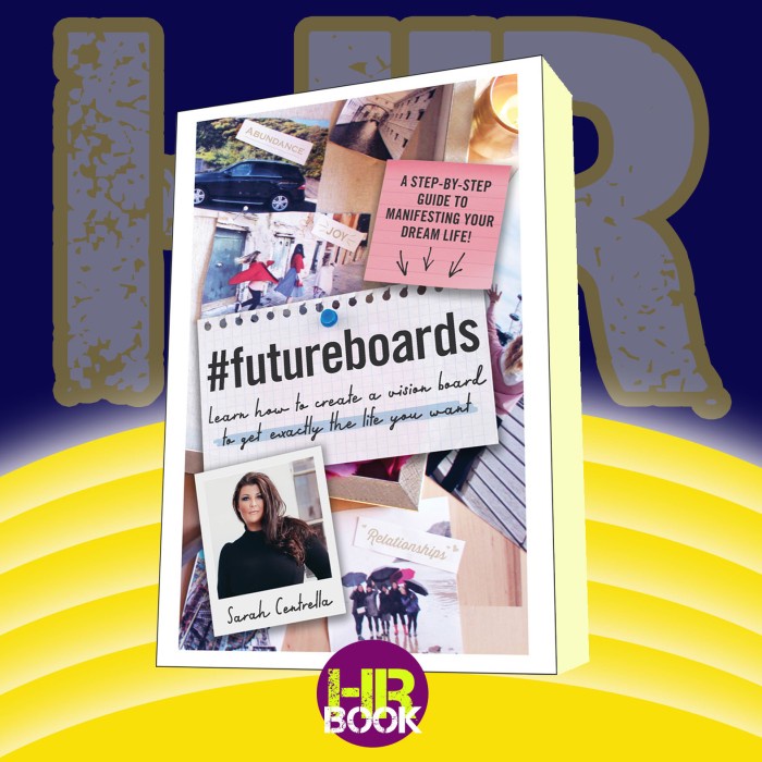 Jual #FutureBoards Learn How to Create a Vision Board to Get Exactly ...