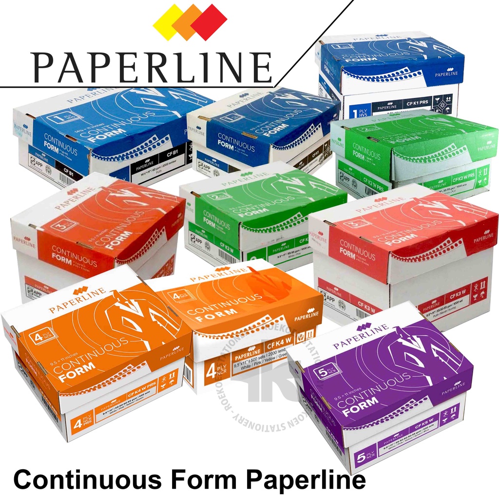 Jual Paperline Continuous Form | Shopee Indonesia