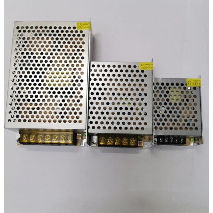 Jual power supply adaptor switching trafo LED strip 3-20A 12 VOLT - 3a ...