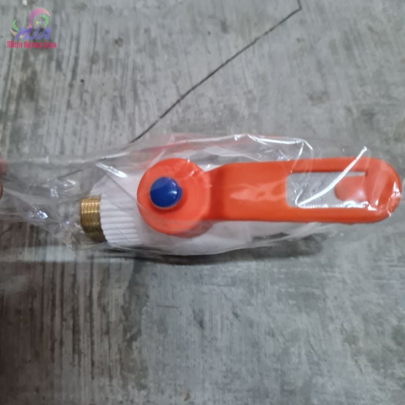 Jual SAS Kran Keran Air Plastik Jumbo Drat Kuningan 1/2 Inch / Kran ...